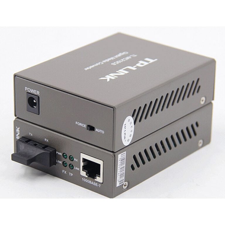 MC210CS Transceiver TP-Link Gigabit SM Dual SC/UPC 15Km
